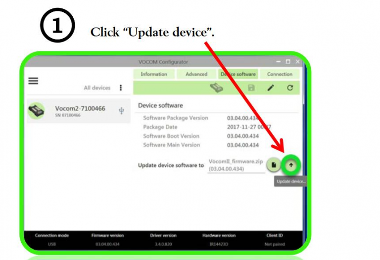 The way to install the VOCOM II (88894000) Firmware – autotool.us